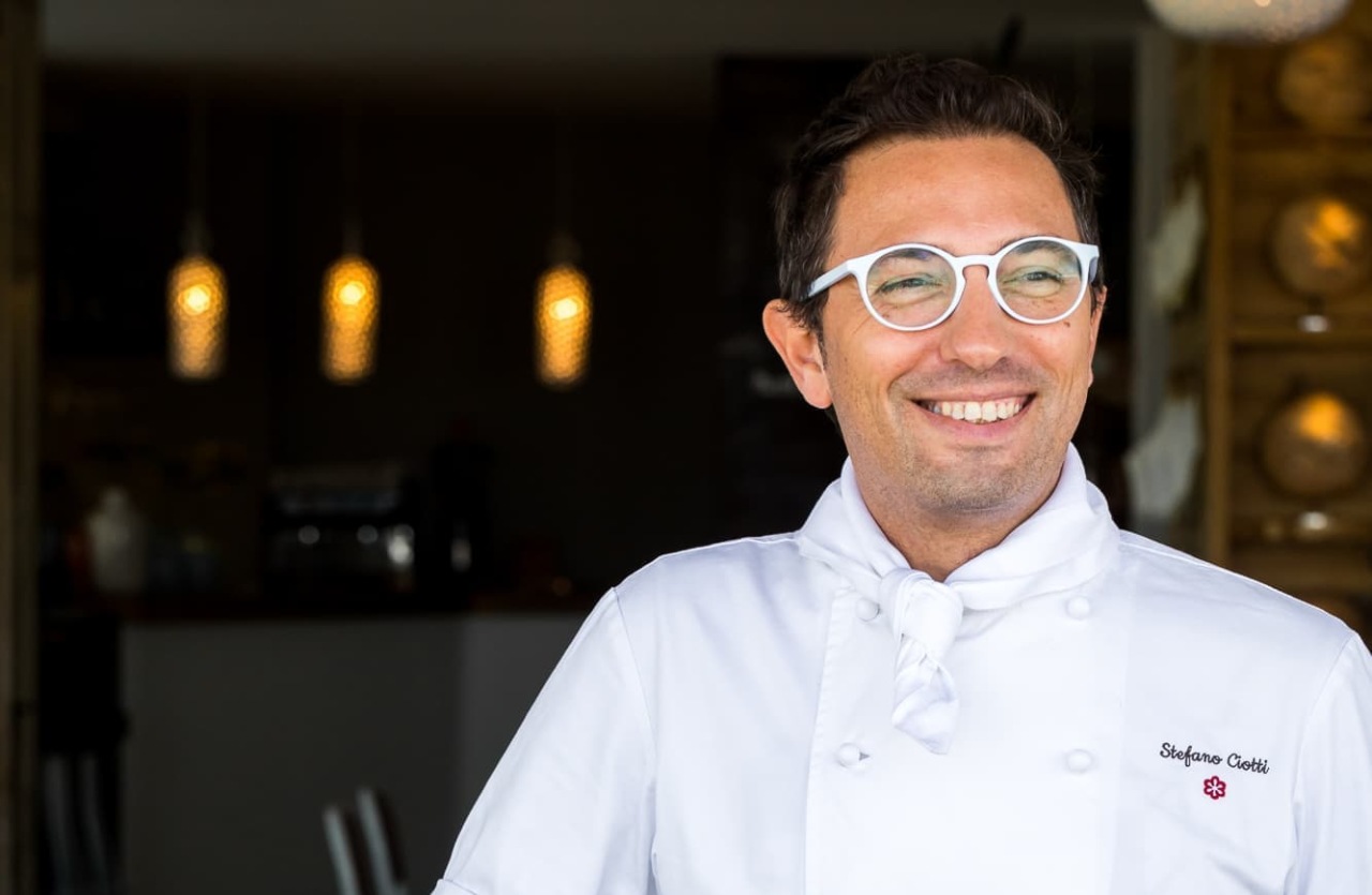 Aromi | Michelin chef Stefano Ciotti at Aromi