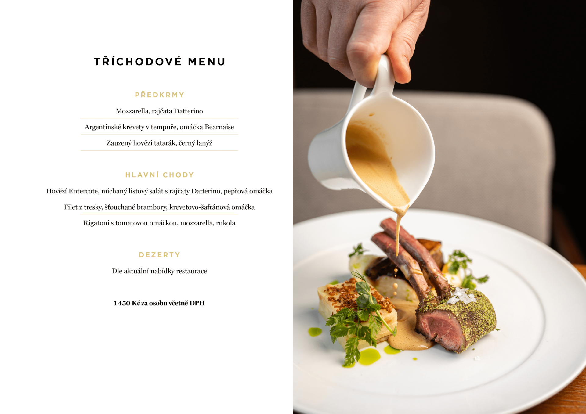 Aromi | Skupinové menu
